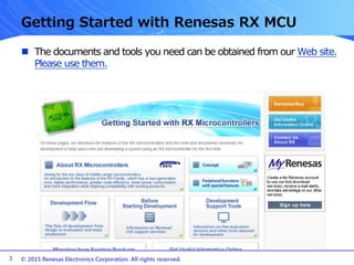 01 renesas MCU 開發環境 | PDF