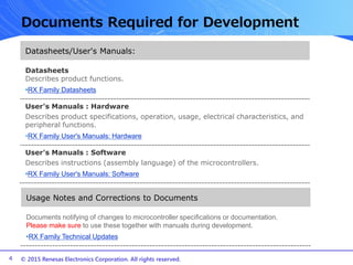 01 renesas MCU 開發環境 | PDF | Computer Peripherals | Computing