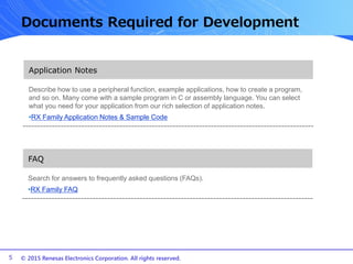 01 renesas MCU 開發環境 | PDF