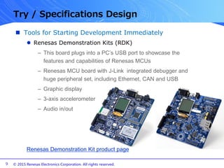 01 renesas MCU 開發環境 | PDF