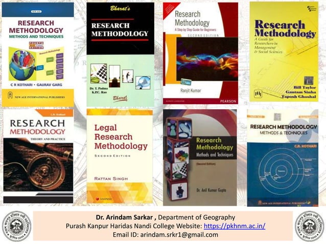 Research in geography | PPTX