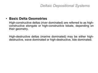 reservoir system and depositional env | PPT
