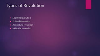 Revolutions | PPT
