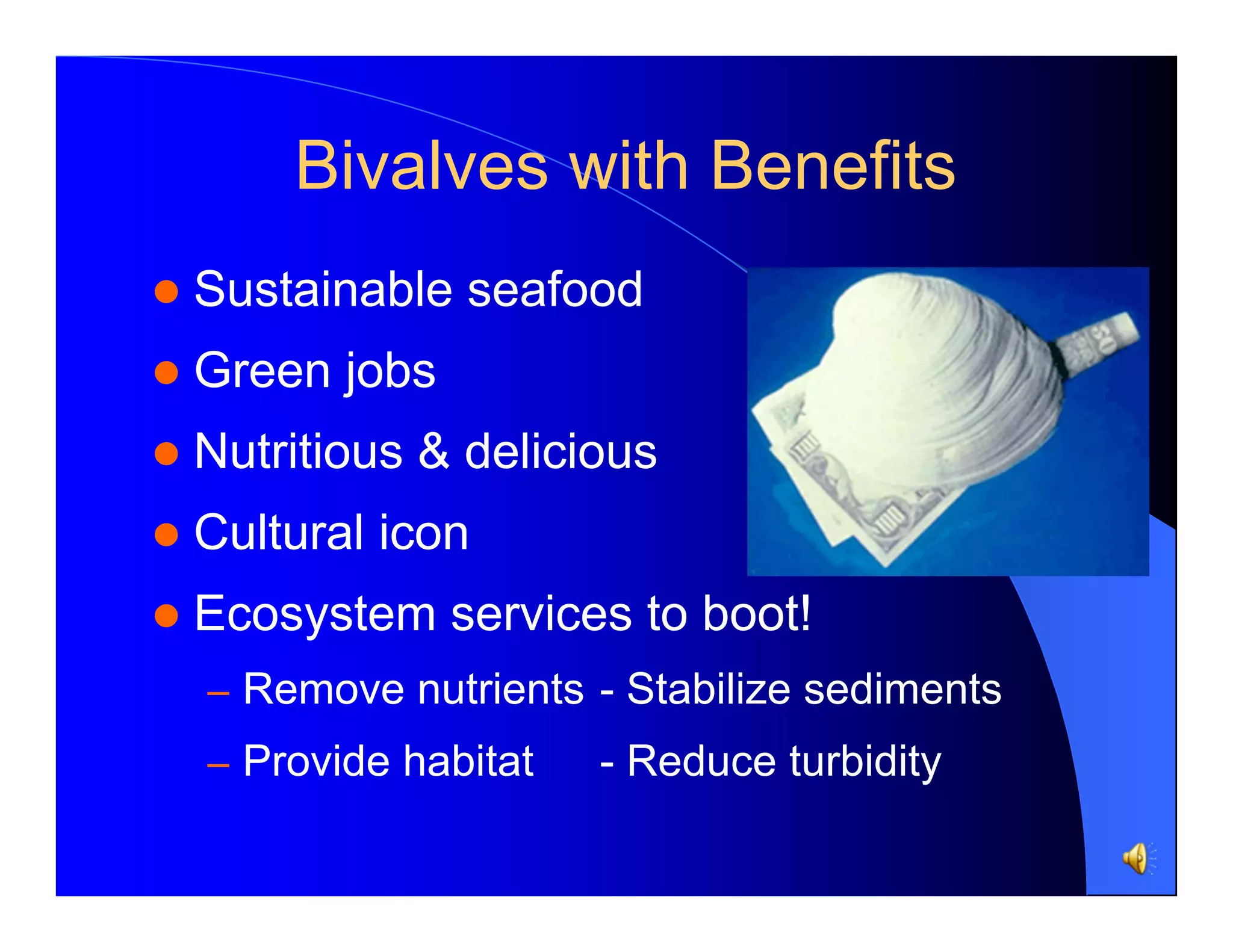 Bob Rheault, "The Future of Shellfish in Rhode Island," Baird Symposium ...