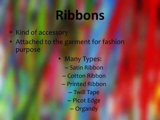 01 ribbons | PPT