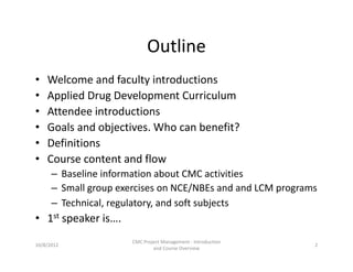 CMC Project Management | PDF