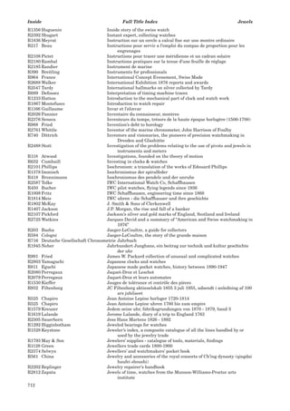01 Rolex Science: Understanding Mechanical Watches | PDF