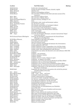 01 Rolex Science: Understanding Mechanical Watches | PDF