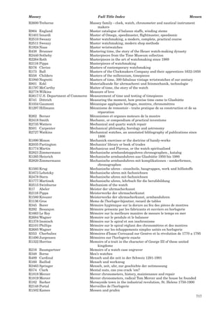 01 Rolex Science: Understanding Mechanical Watches | PDF
