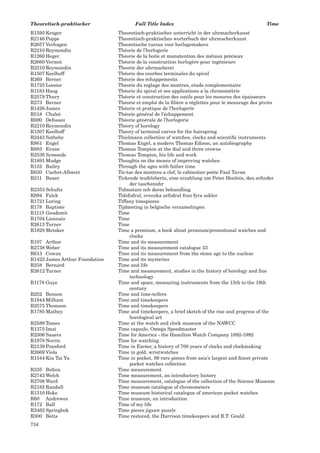01 Rolex Science: Understanding Mechanical Watches | PDF