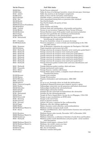 01 Rolex Science: Understanding Mechanical Watches | PDF