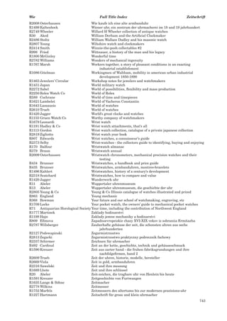 01 Rolex Science: Understanding Mechanical Watches | PDF