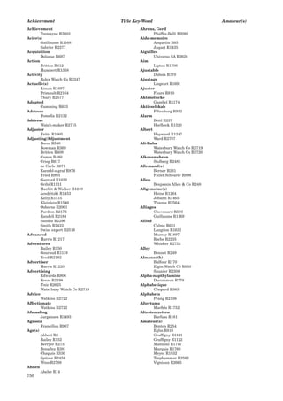 01 Rolex Science: Understanding Mechanical Watches | PDF