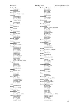 01 Rolex Science: Understanding Mechanical Watches | PDF