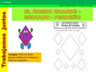 01 rombo grande mediano pequeño | PPTX