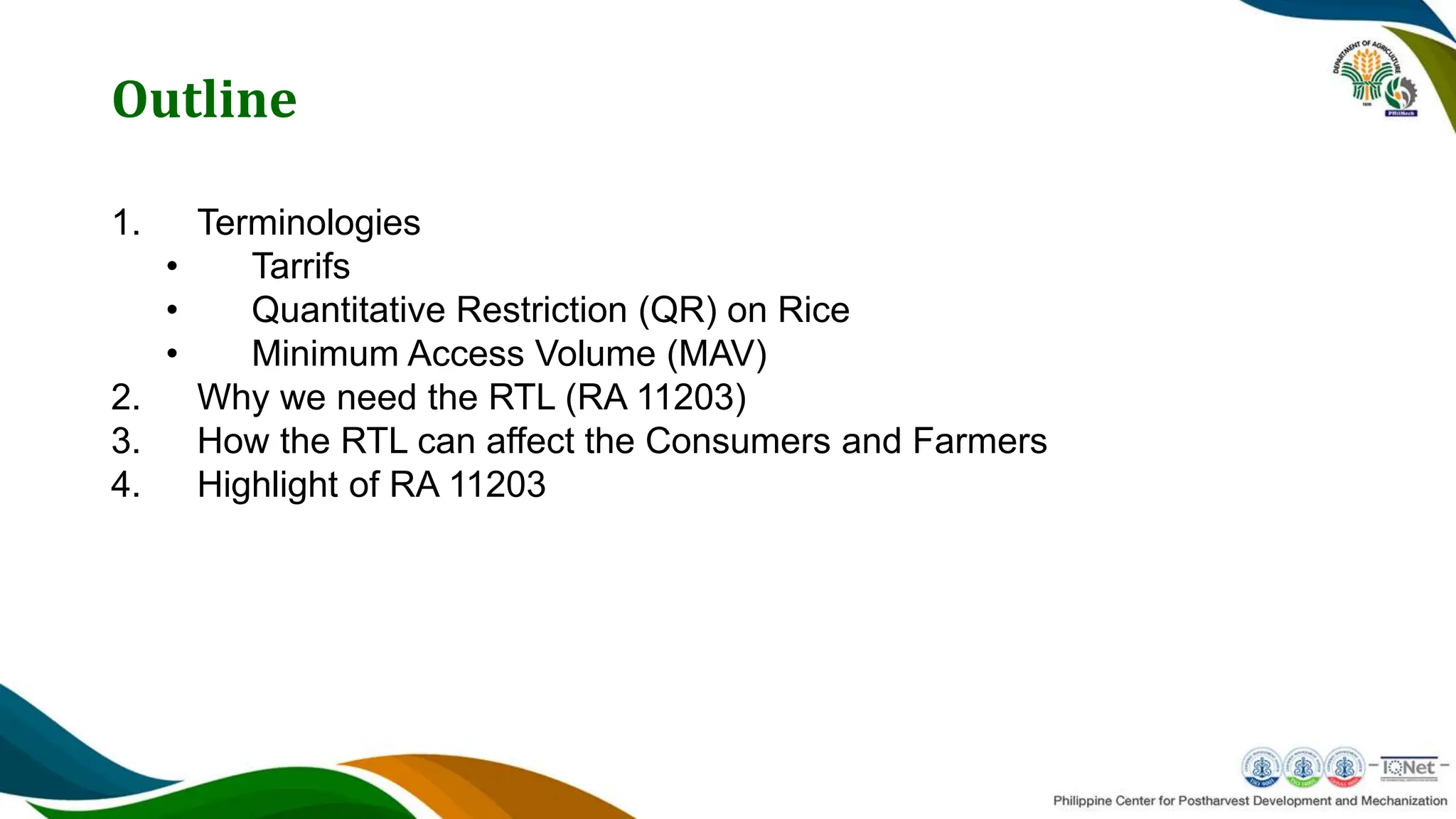 01 RTL and RCEF Mechanization Program.pptx