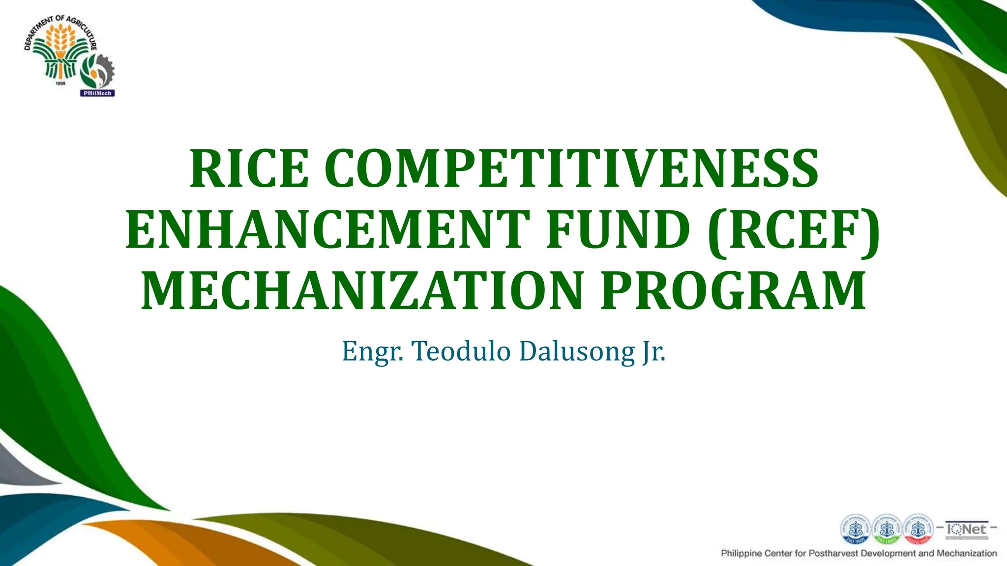 01 RTL and RCEF Mechanization Program.pptx