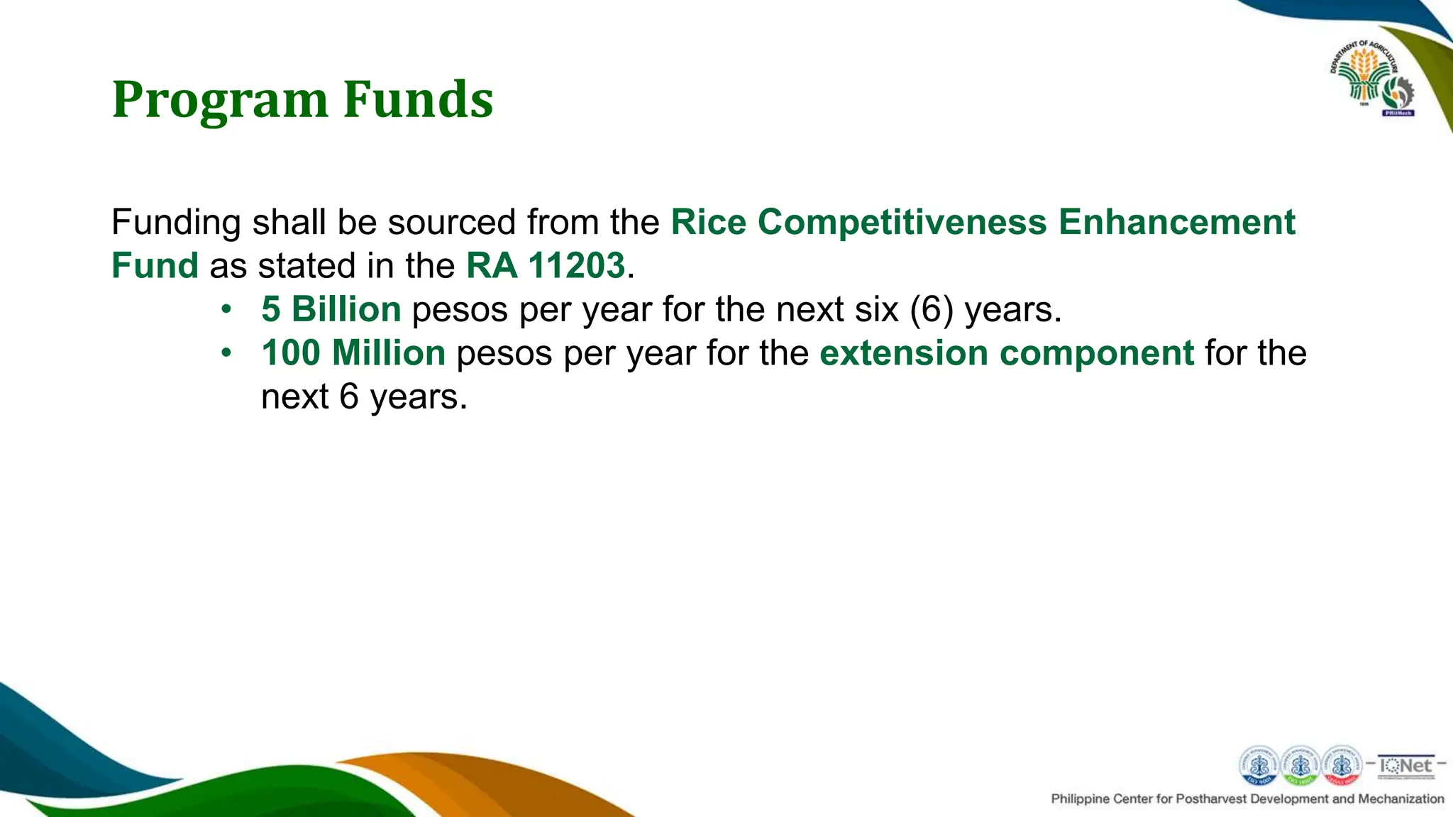 01 RTL and RCEF Mechanization Program.pptx