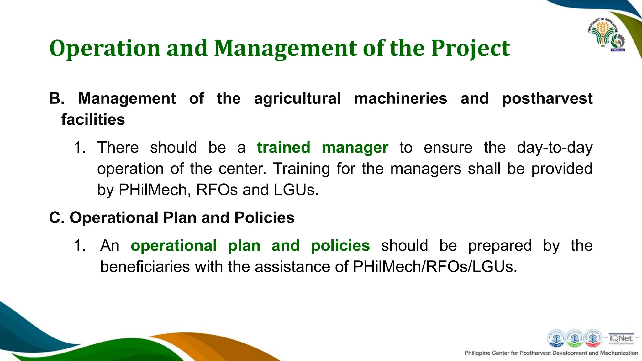 01 RTL and RCEF Mechanization Program.pptx