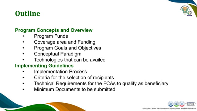 01 RTL and RCEF Mechanization Program.pptx