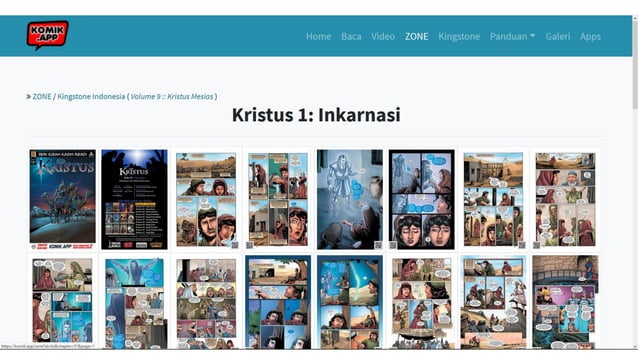 Proyek SABDA Komik | PDF