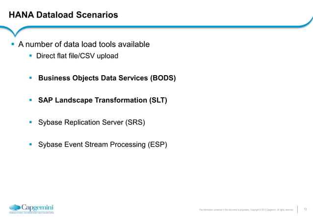 01 sap hana landscape and operations infrastructure v2 0 | PPT | Free ...