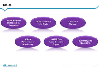 01 sap hana landscape and operations infrastructure v2 0 | PPT