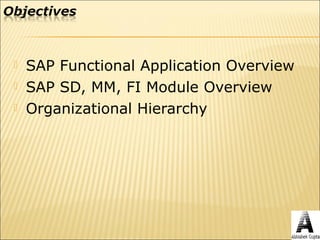SAP Overview Details | PPT
