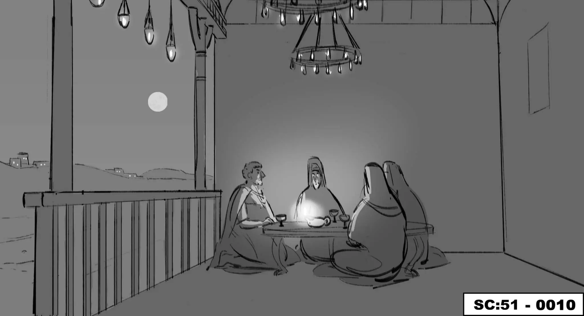 Scene 51 Jesus Film Animation Magistrate Meeting | PDF