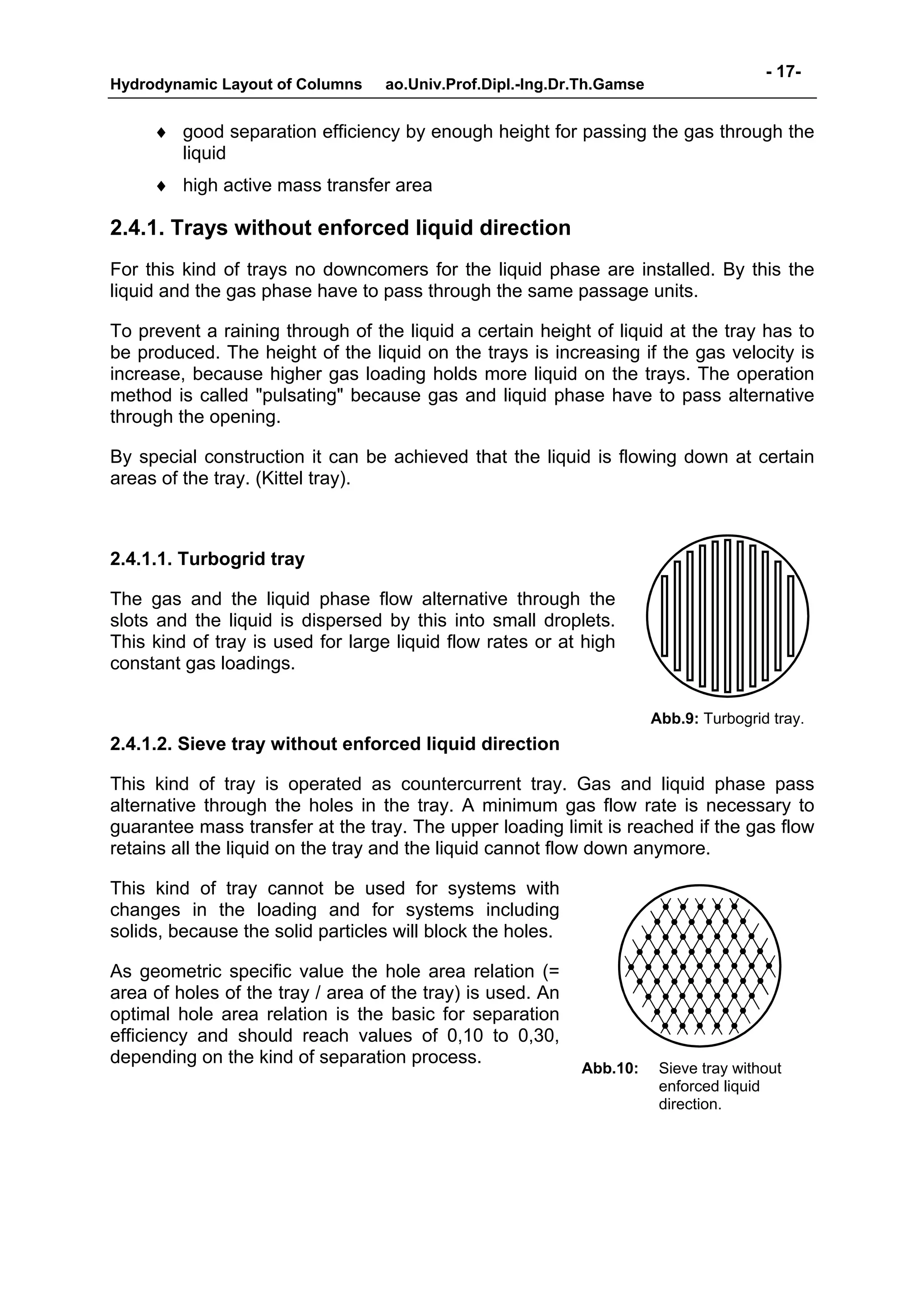 01 script hydrodynamic layout | PDF