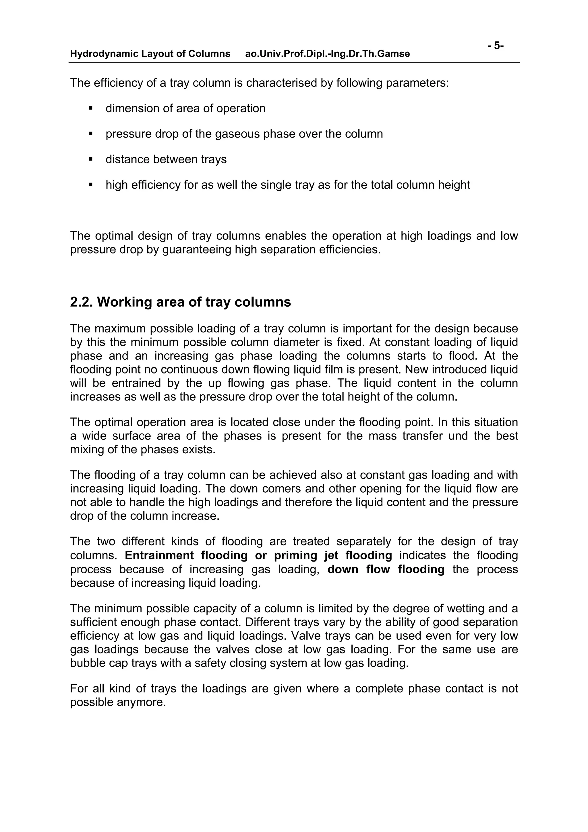 01 script hydrodynamic layout | PDF