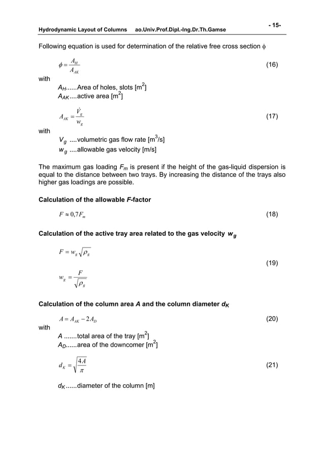 01 script hydrodynamic layout | PDF | Chemistry | Science