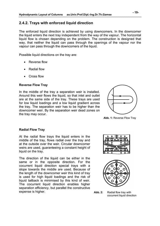 01 script hydrodynamic layout | PDF | Chemistry | Science