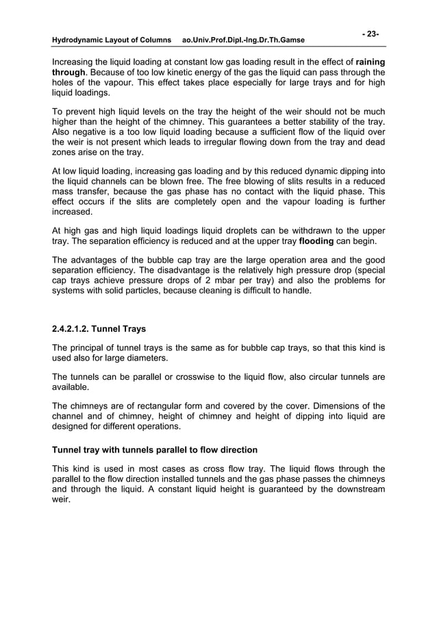 01 script hydrodynamic layout | PDF | Chemistry | Science