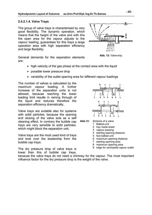 01 script hydrodynamic layout | PDF | Chemistry | Science