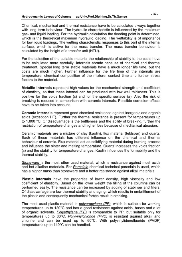 01 script hydrodynamic layout | PDF | Chemistry | Science