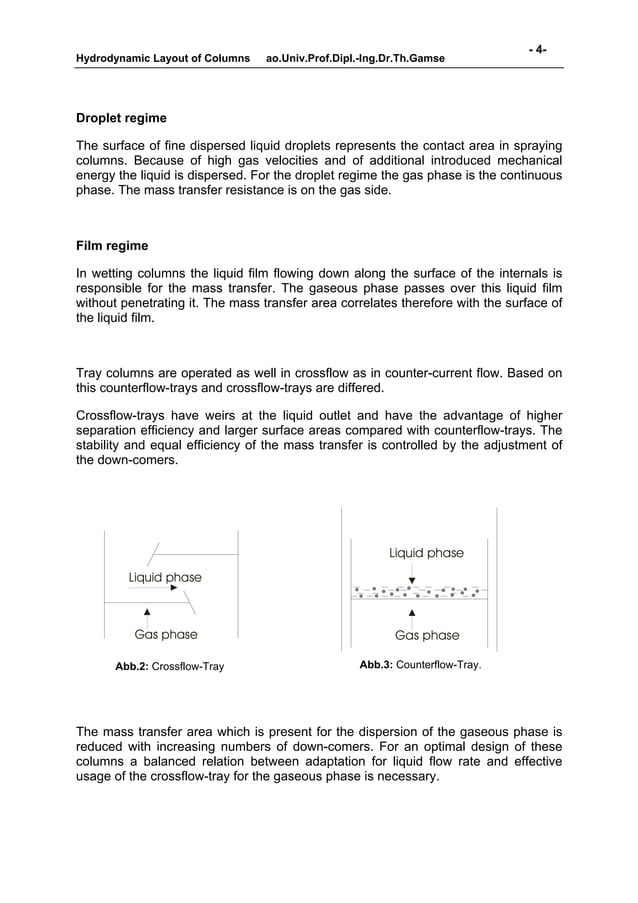 01 script hydrodynamic layout | PDF | Chemistry | Science