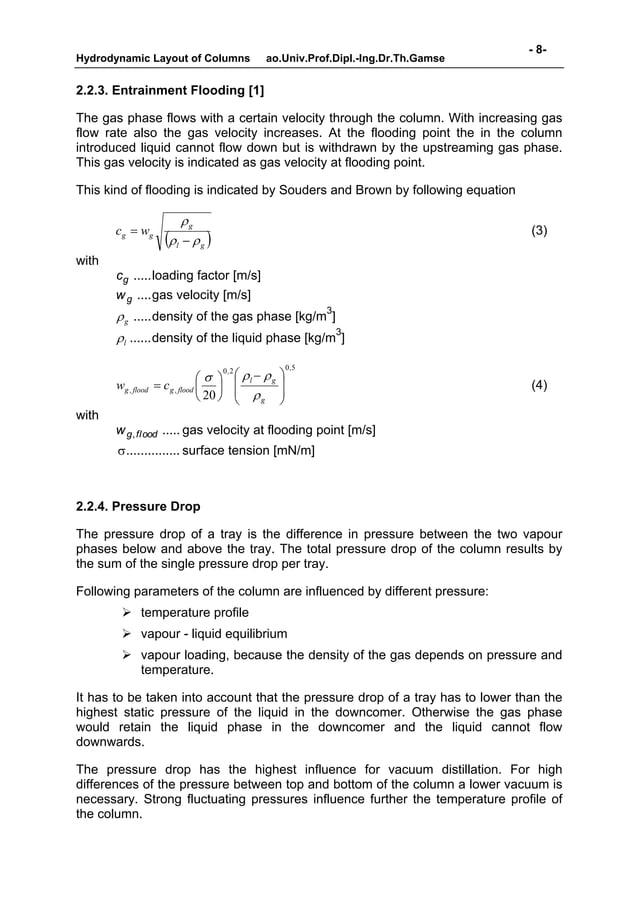 01 script hydrodynamic layout | PDF | Chemistry | Science