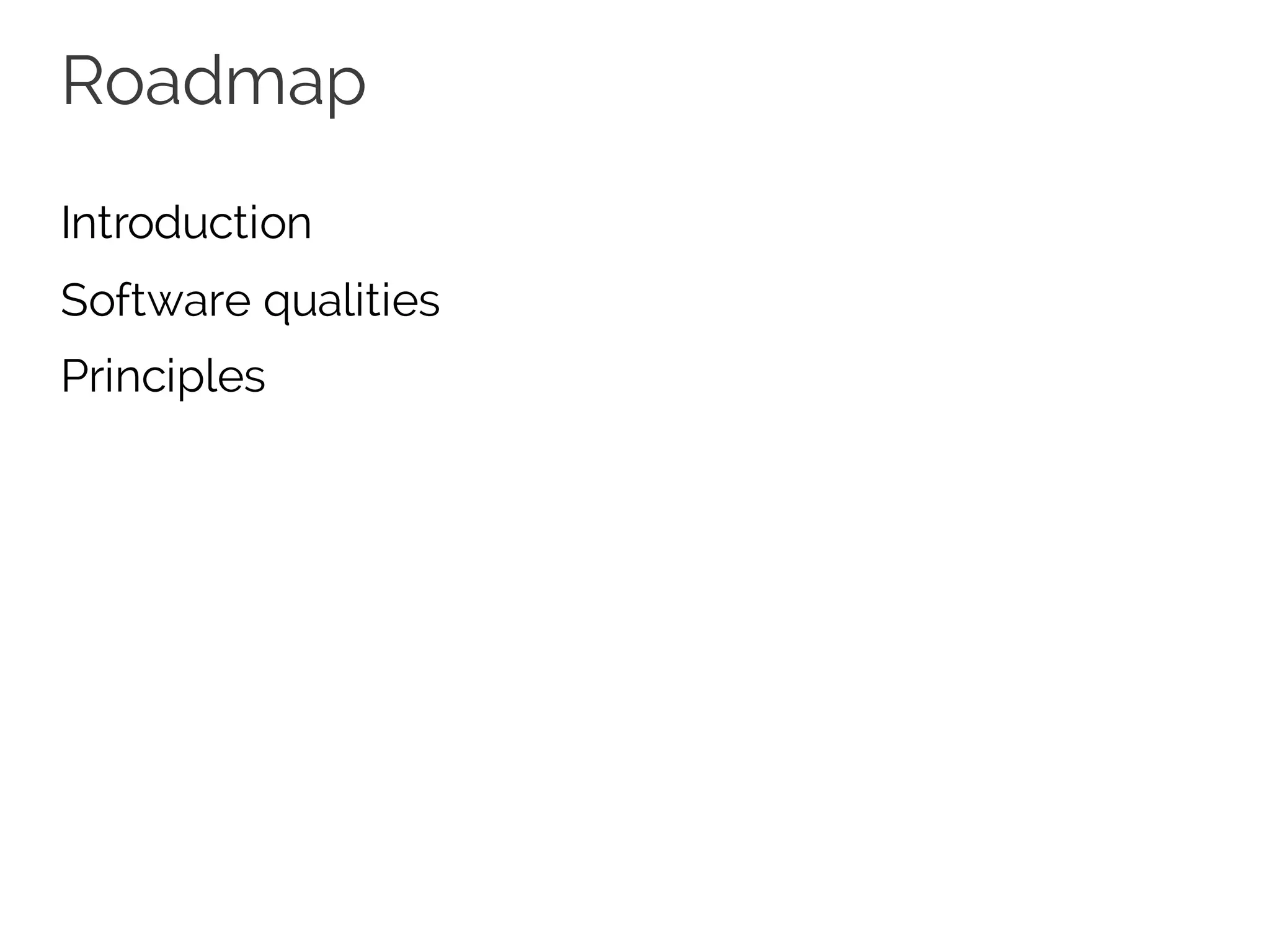 [2015/2016] Software systems engineering PRINCIPLES | PDF
