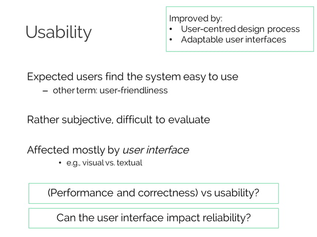 [2015/2016] Software systems engineering PRINCIPLES | PPT