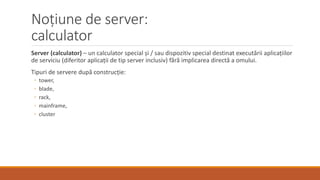 01 server definition_ro | PPT