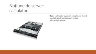01 server definition_ro | PPT