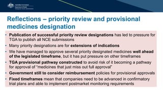 Presentation: Regulatory affairs - The Australian and International ...