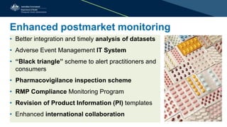 Presentation: Regulatory affairs - The Australian and International landscape | PPTX