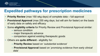 Presentation: Regulatory affairs - The Australian and International ...