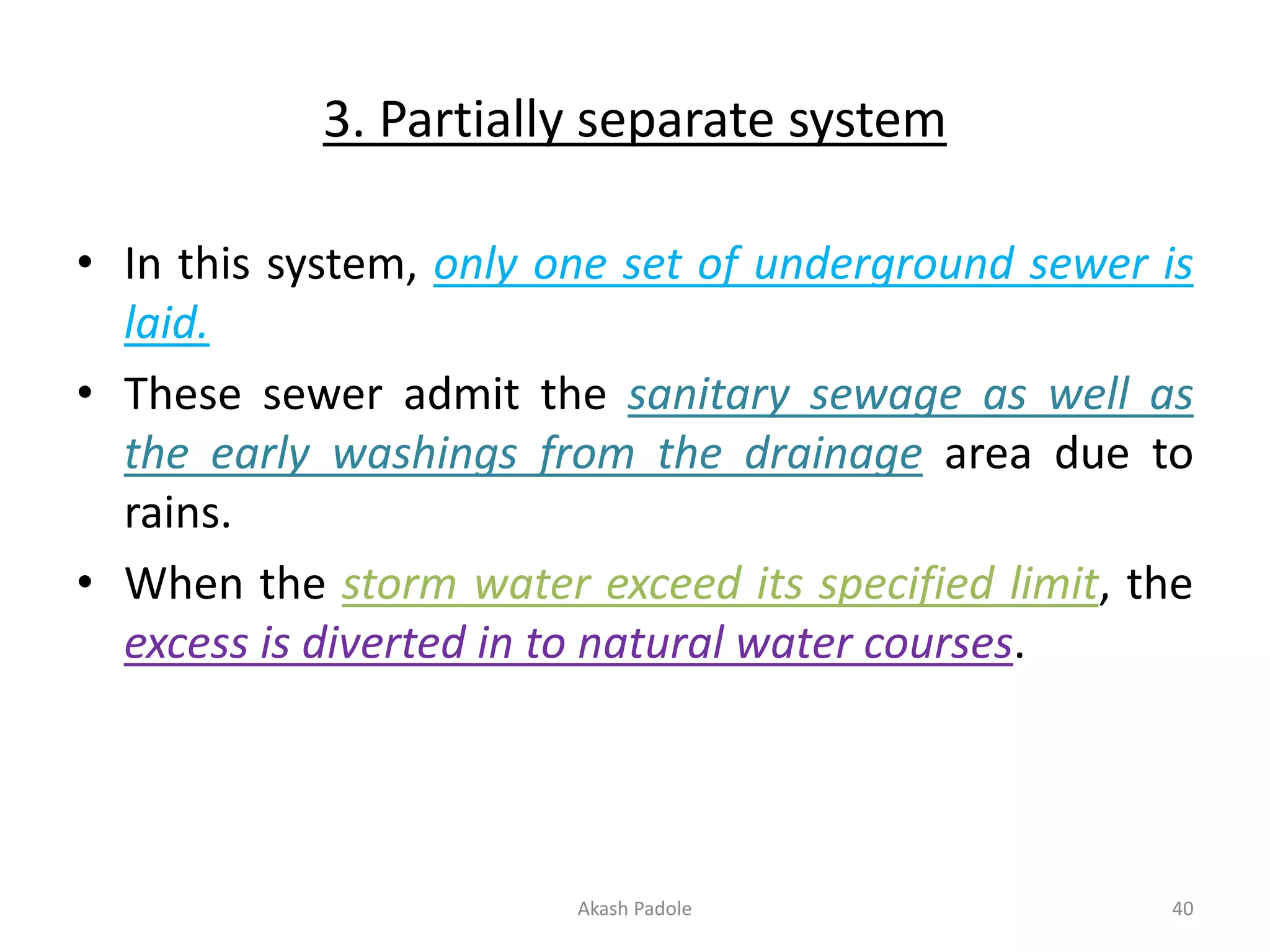 01 Sewage Generation, Collection and Conveyance | PDF