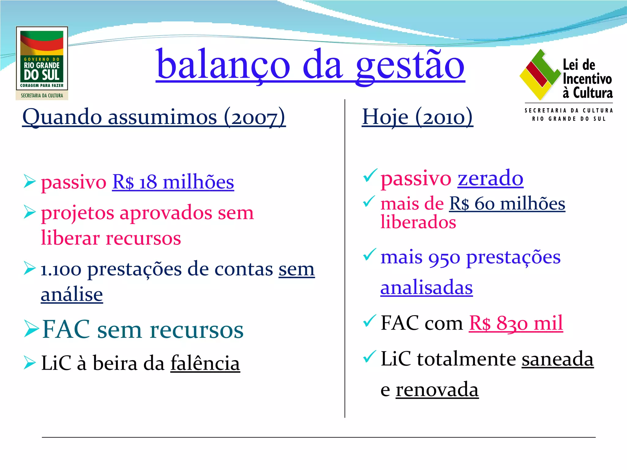 O que é e como funciona o Sistema LIC | PPT