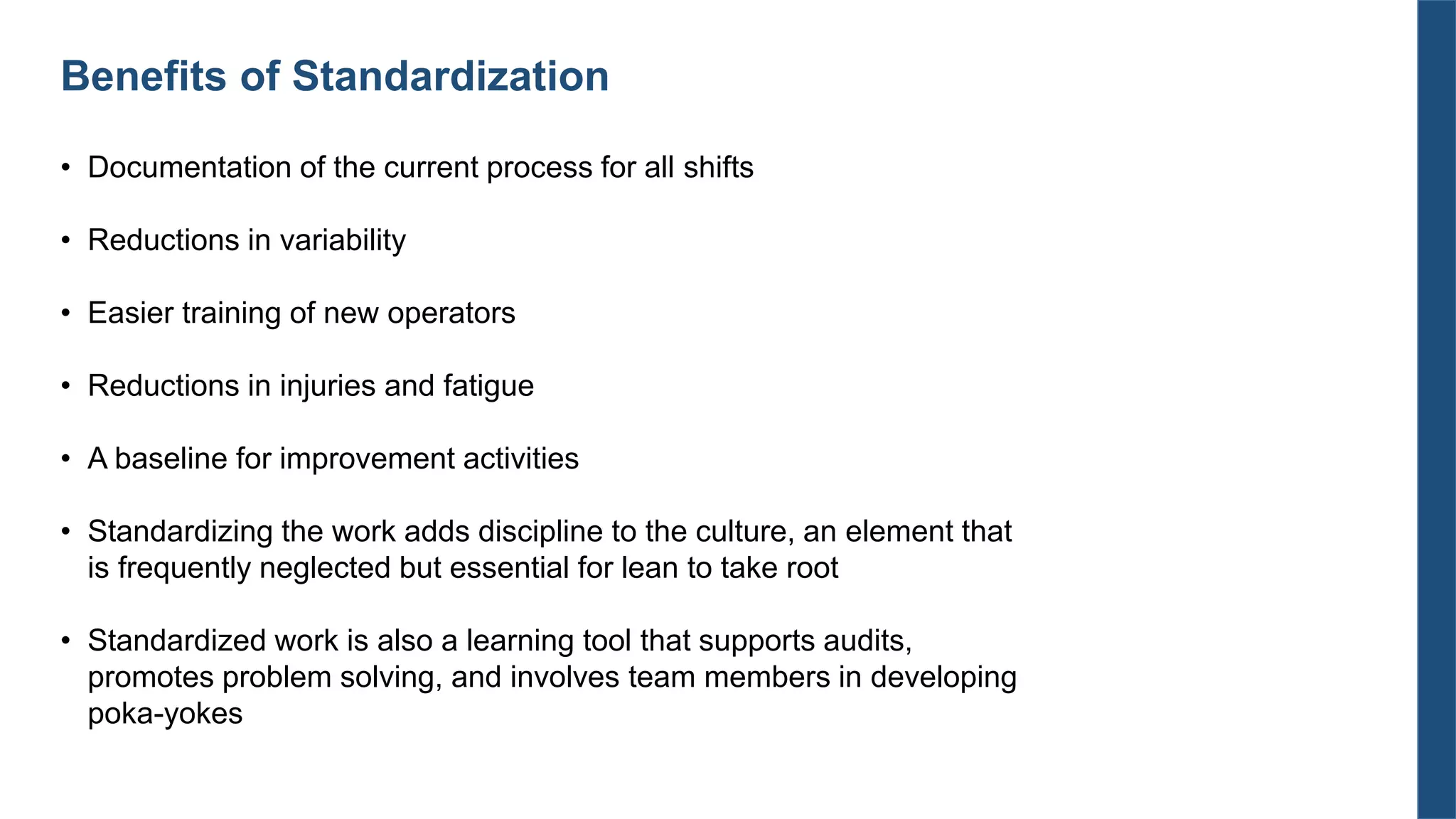01 shop floor best practices | PPTX