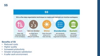 01 shop floor best practices | PPTX