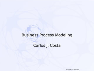 Business Process Modeling | PDF